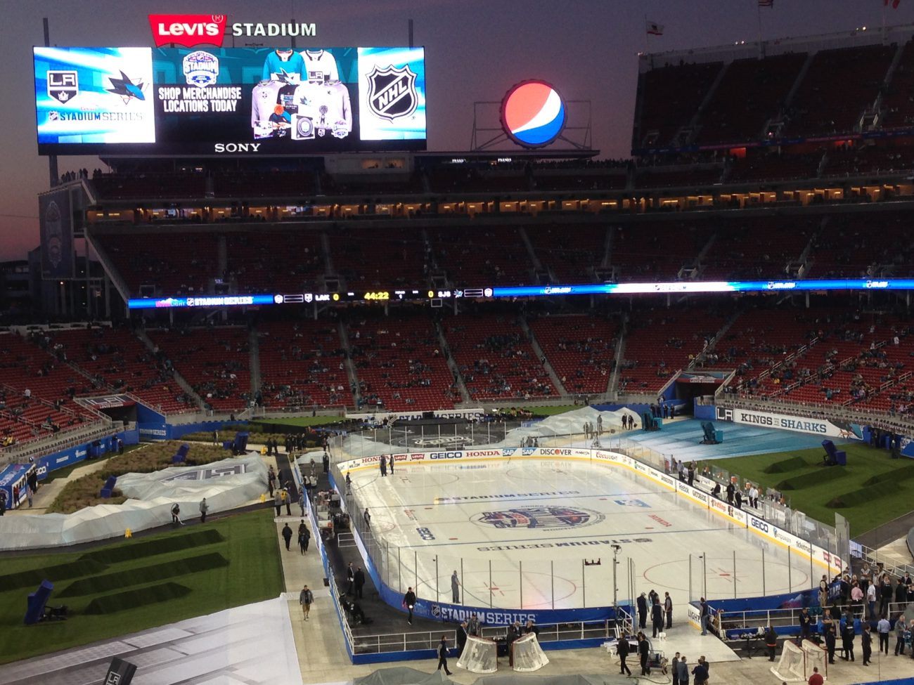 Stadium Series look back | The Itinerant Fan