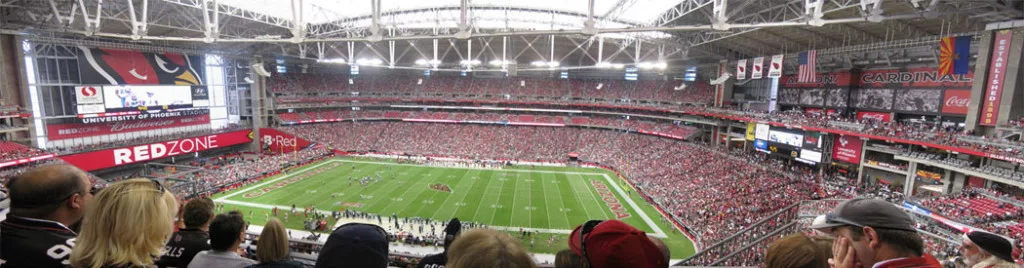 Arizona Cardinals Stadium Map