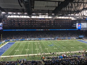 Ford Field: Detroit stadium guide for 2026 | Itinerant Fan