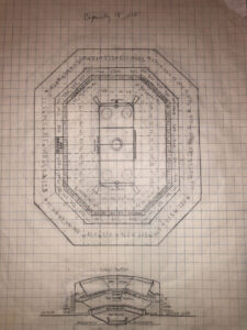 Stadium doodles from my past: Arena edition | Itinerant Fan