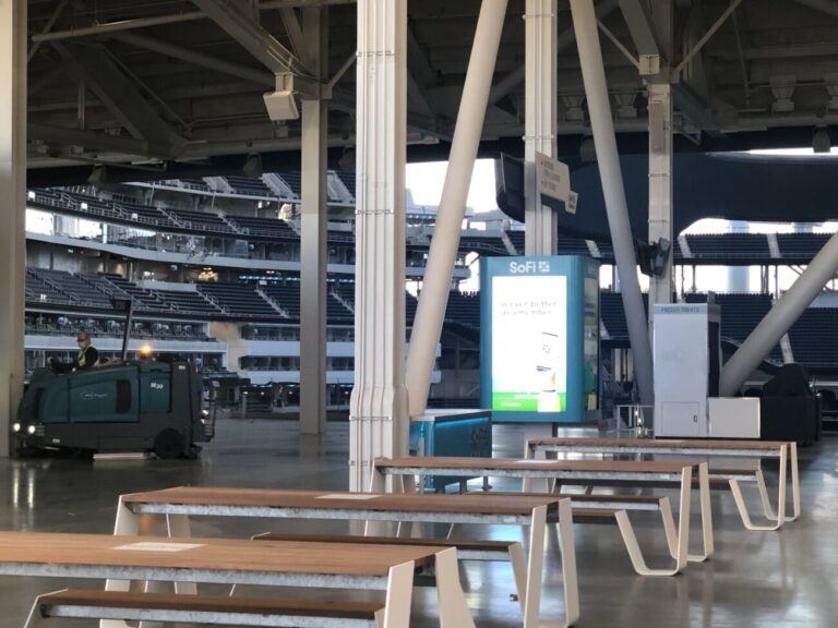 Taking a long-awaited glimpse into SoFi Stadium | Itinerant Fan