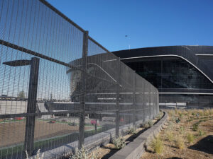 A quick sneak peek at Allegiant Stadium in Las Vegas | Itinerant Fan