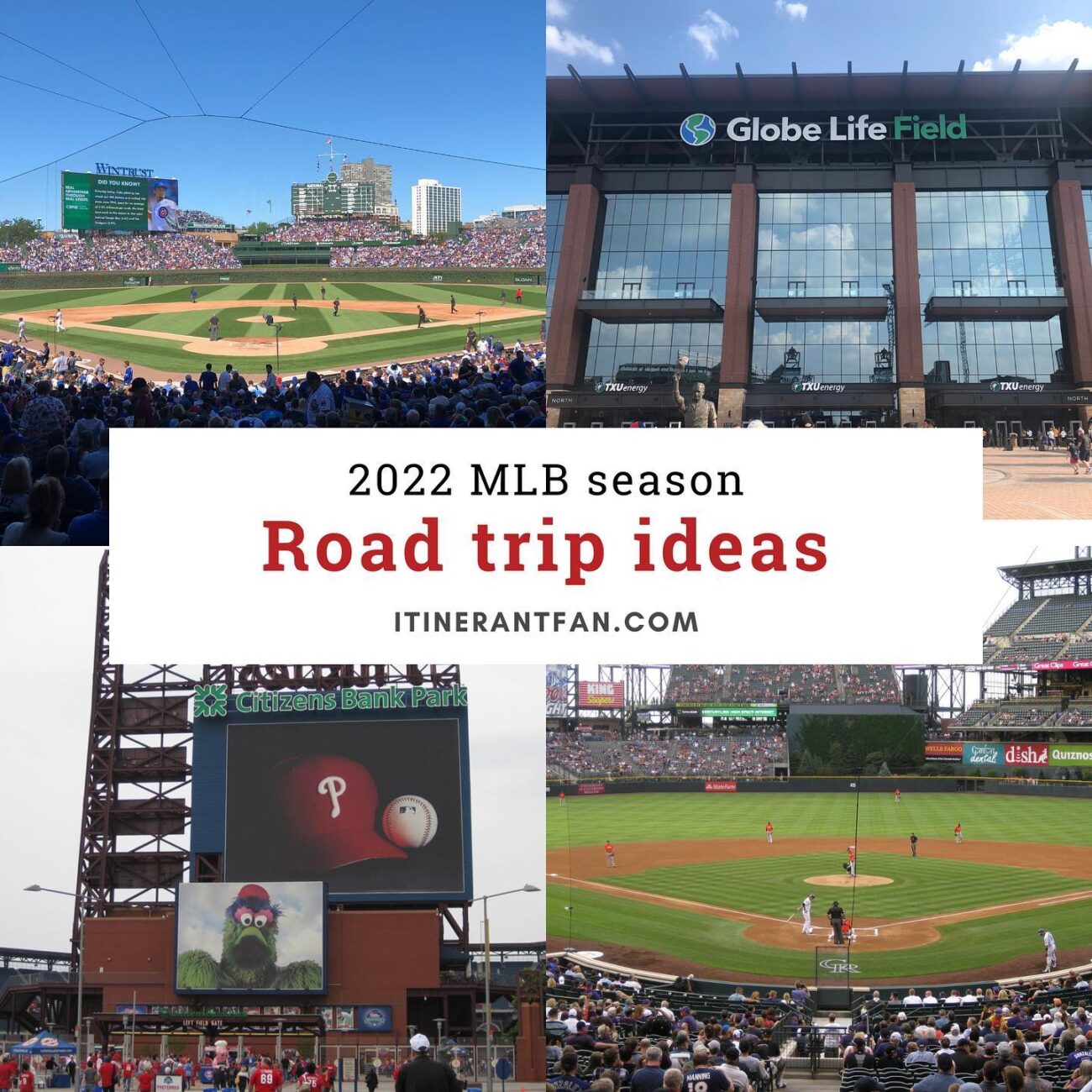 Itinerant Fan | Sports travel advice | Stadium guides and city guides