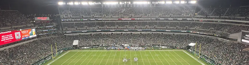 Lincoln Financial Field Stadium Map Lincoln Financial Field, Section