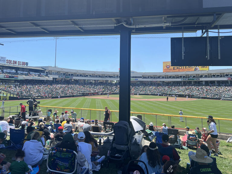 Sutter Health Park: Sacramento stadium guide 2026 | Itinerant Fan