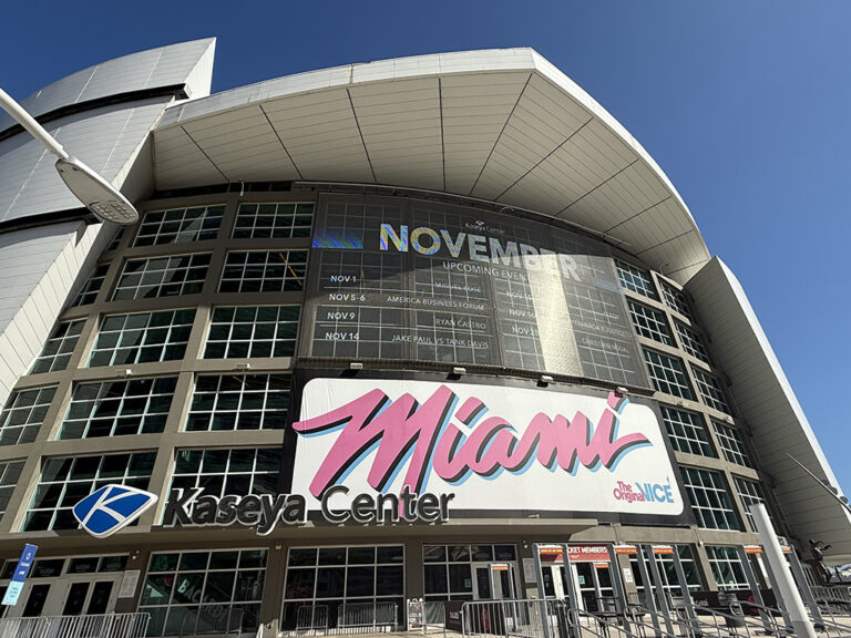 Kaseya Center: Miami arena guide for 2026 | Itinerant Fan